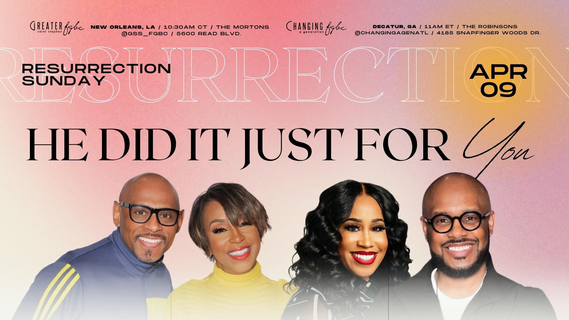 Changing A Generation – Full Gospel Baptist Church