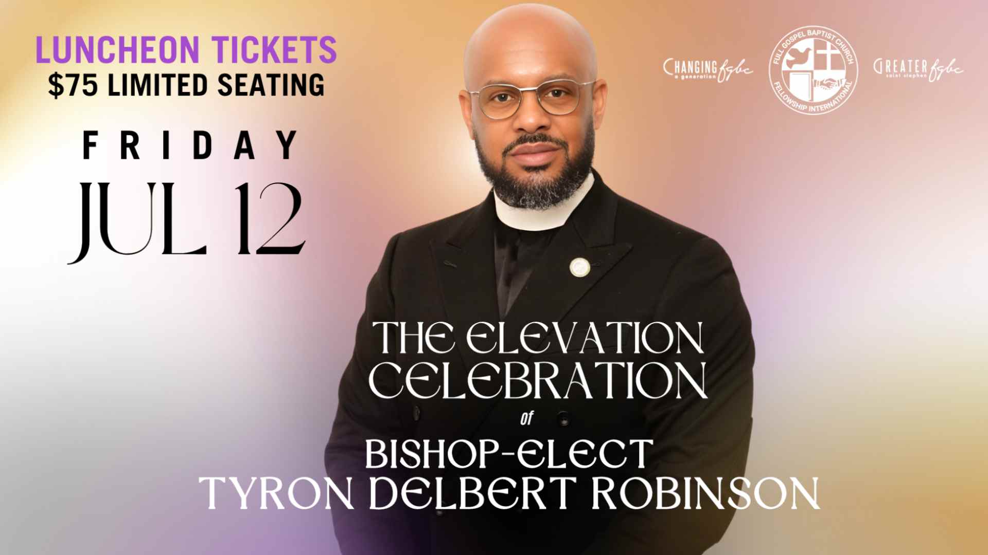 Changing A Generation – Full Gospel Baptist Church
