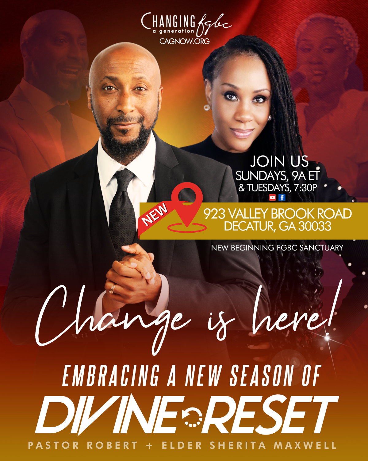 Changing A Generation – Full Gospel Baptist Church
