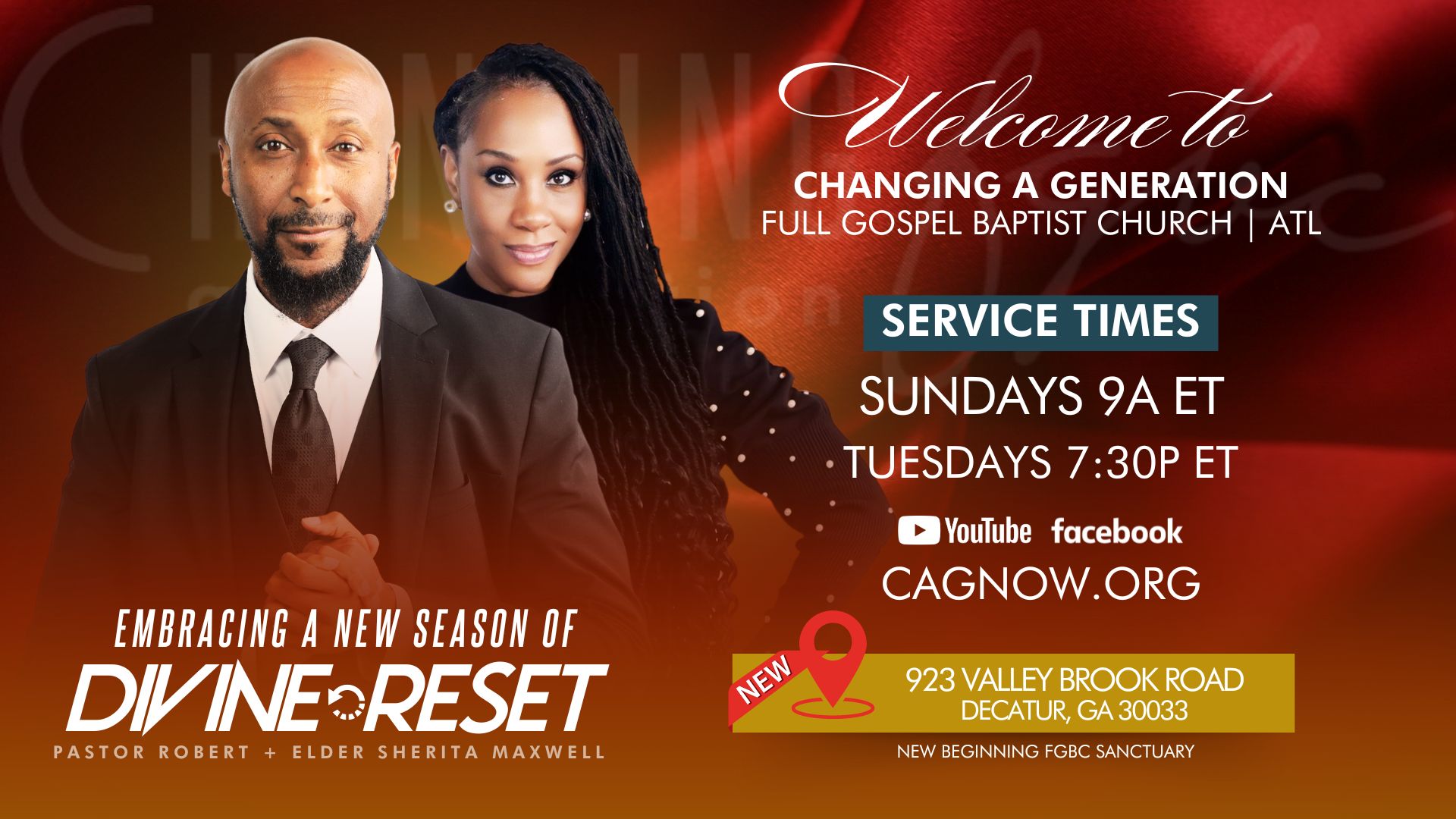 Changing A Generation – Full Gospel Baptist Church